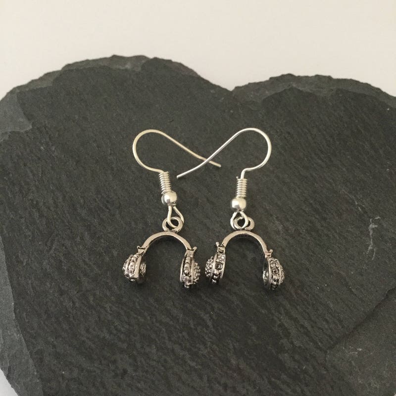 Headphone Earrings - Etsy