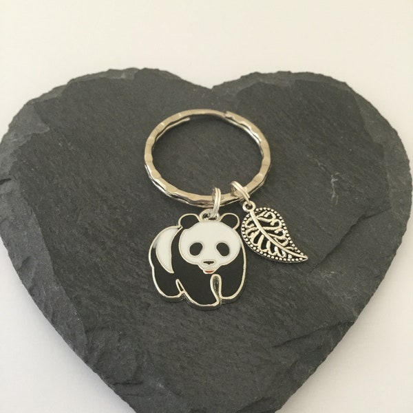 Panda Keyring - Etsy