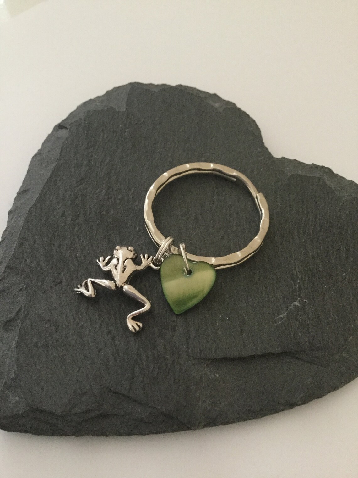 Frog Keyring / Frog Keychain / Animal Keyring / Animal | Etsy