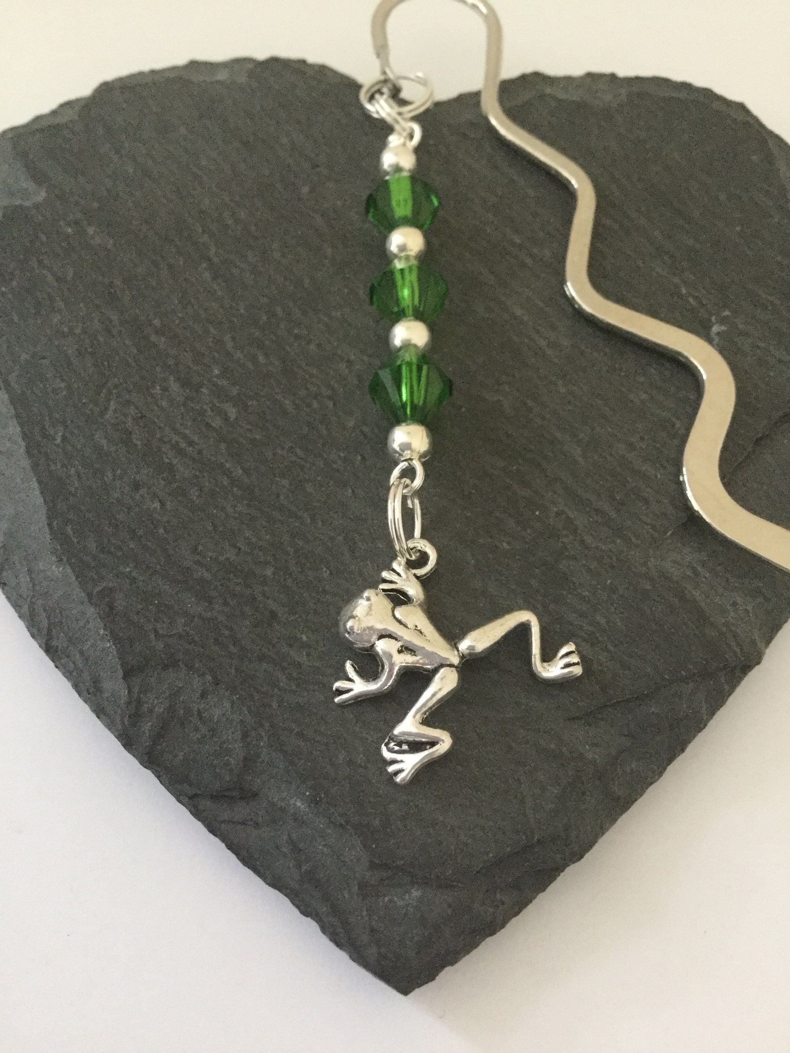 Frog Bookmark / Animal Bookmarks / Bookmarks / Book - Etsy UK