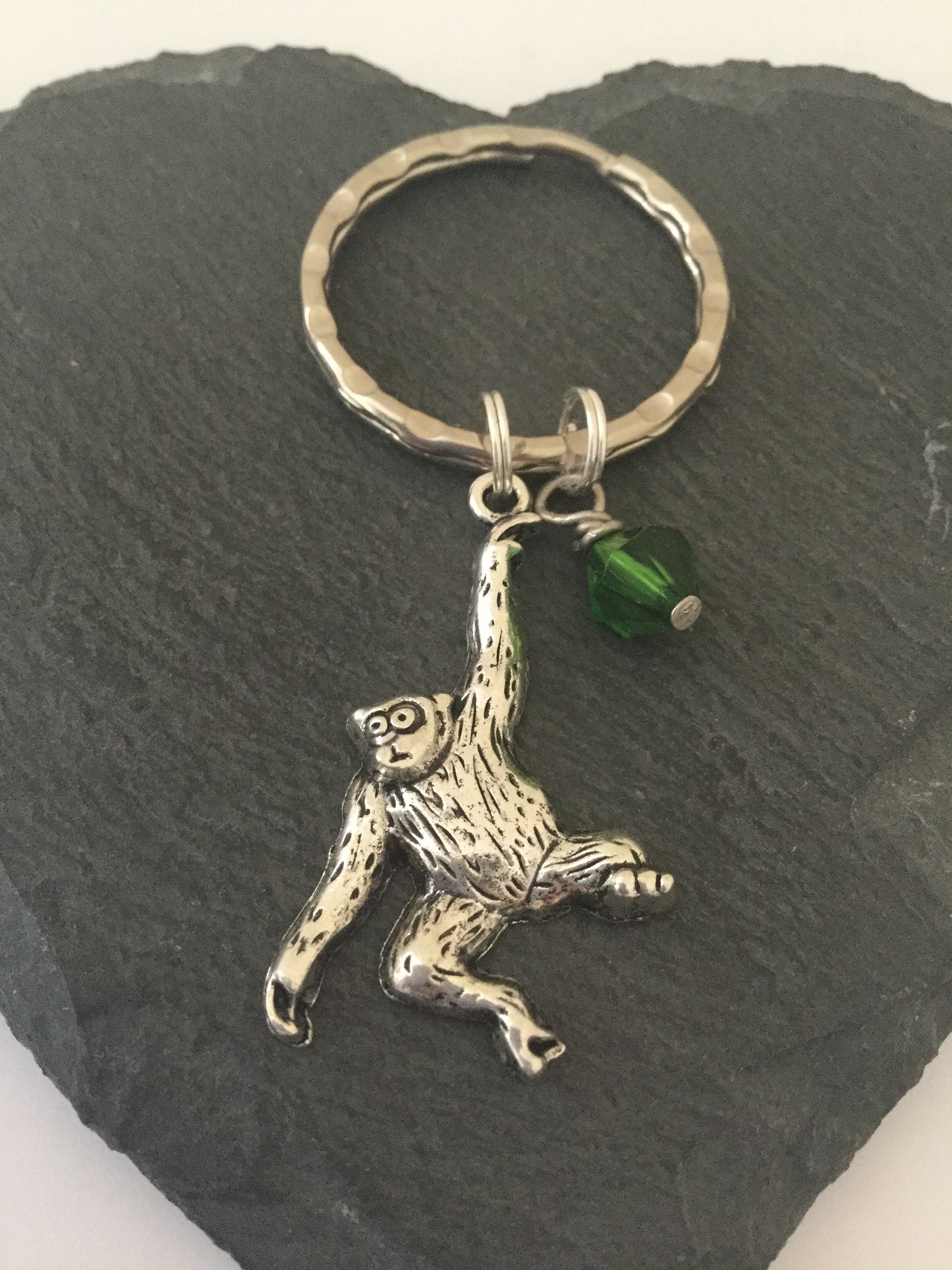 Orangutan Keyring / Orangutan Keychain / Orangutan Gift / - Etsy Hong Kong