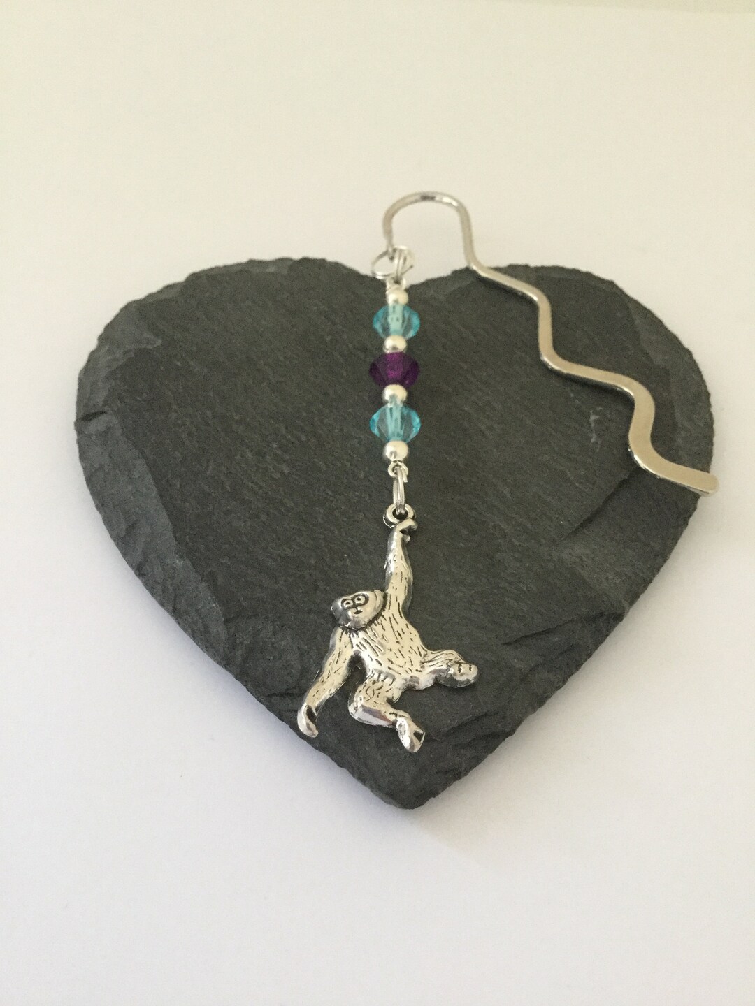 Signet orang-outan / signet animal / signets / accessoires de lecture ...