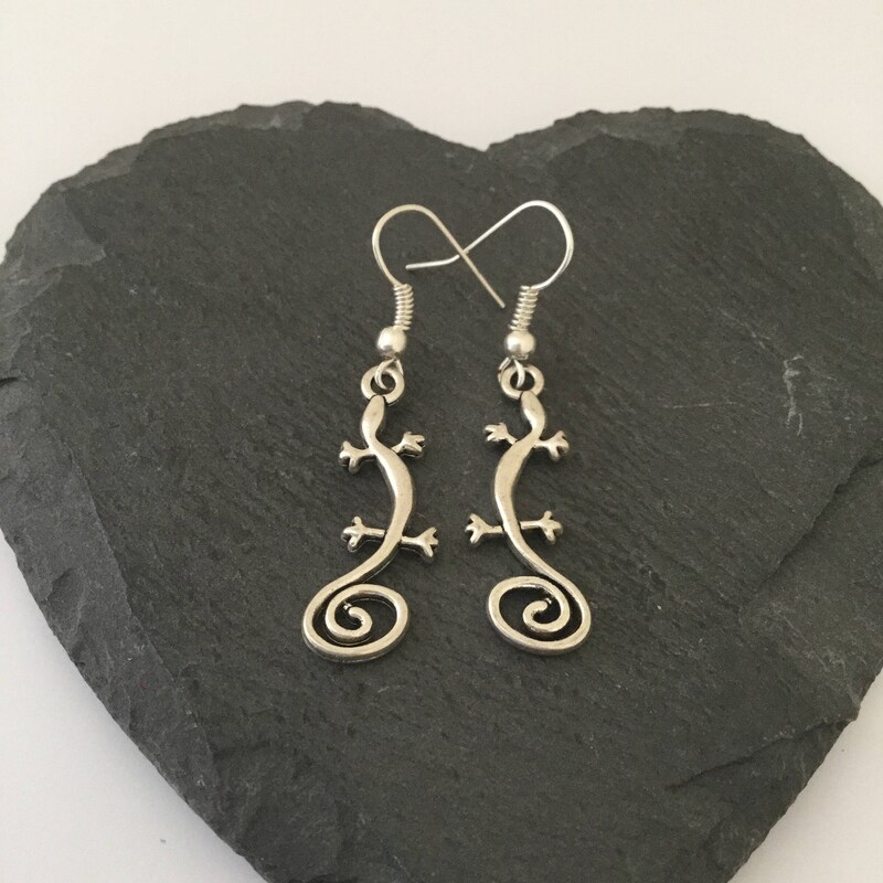 Gecko Jewelry - Etsy UK