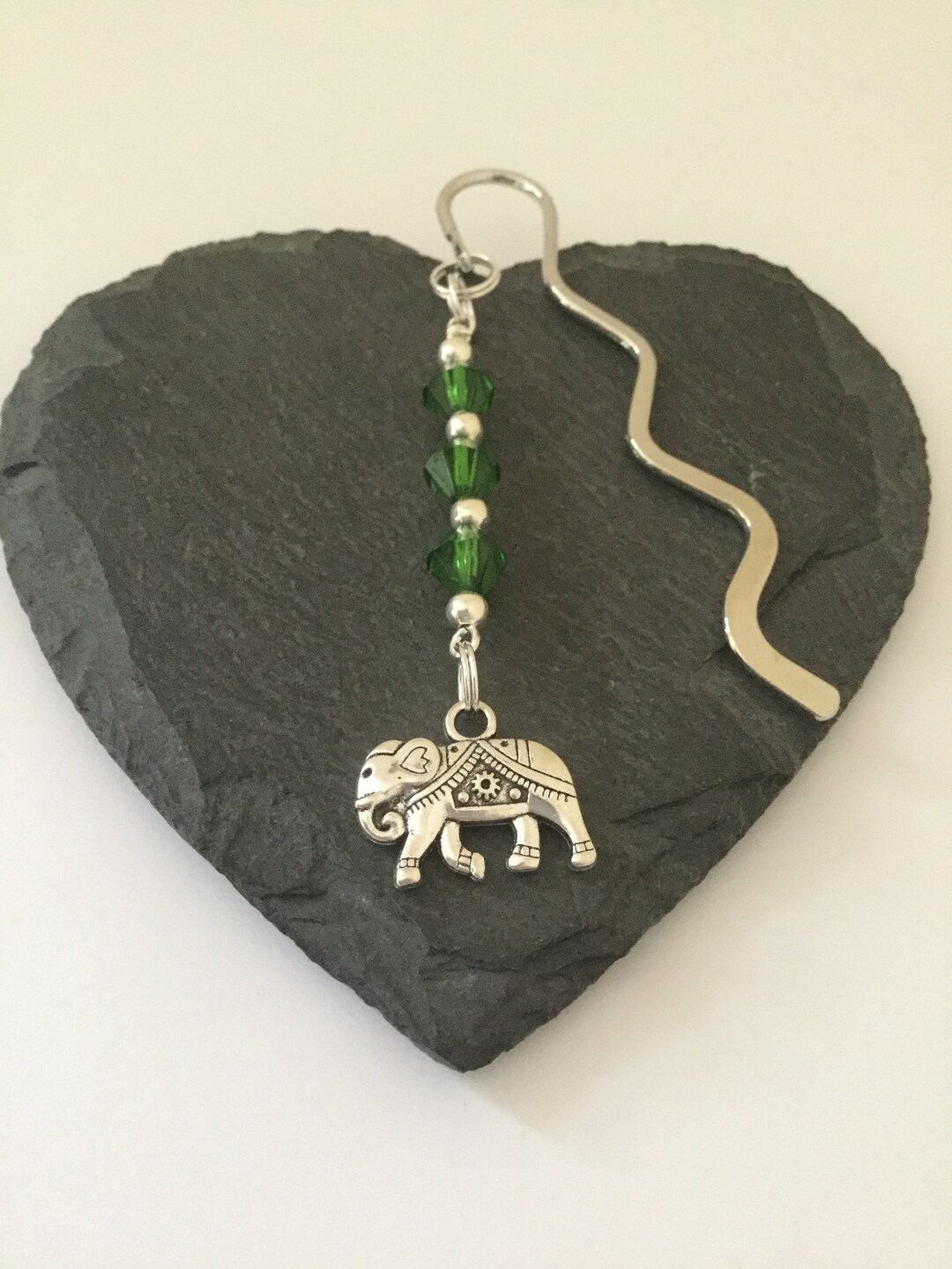 Signet éléphant / signet animal / cadeau amoureux des animaux / signets ...