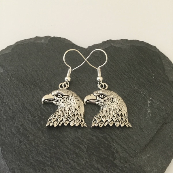 Eagle Earrings - Etsy