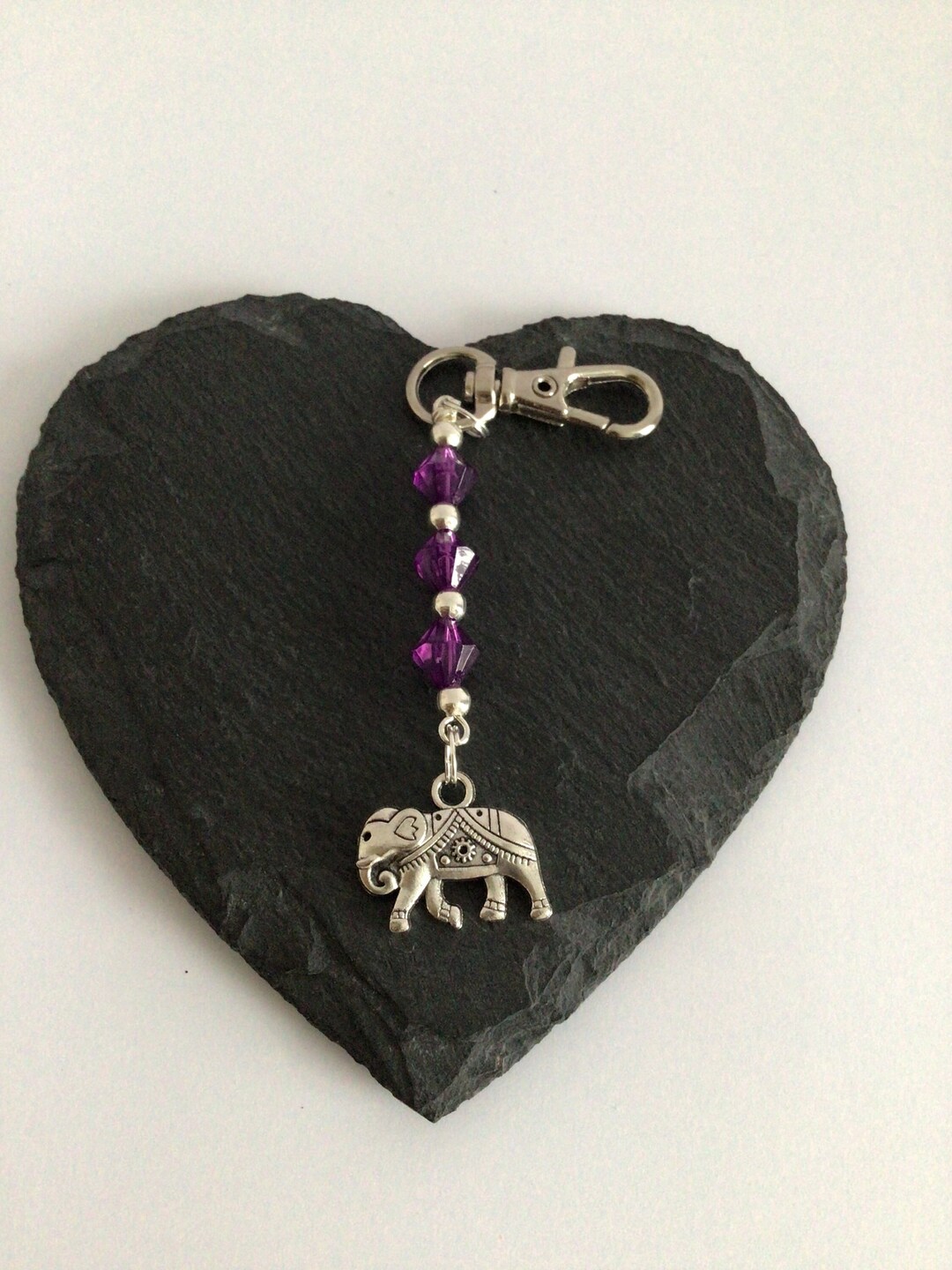 Elephant Bag Charm / Animal Bag Charm / Bag Charms / Elephant Lover ...
