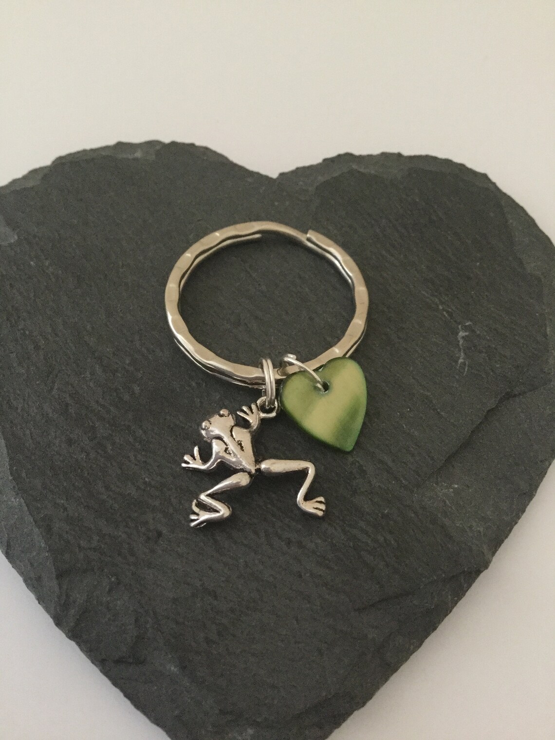Frog Keyring / Frog Keychain / Animal Keyring / Animal - Etsy