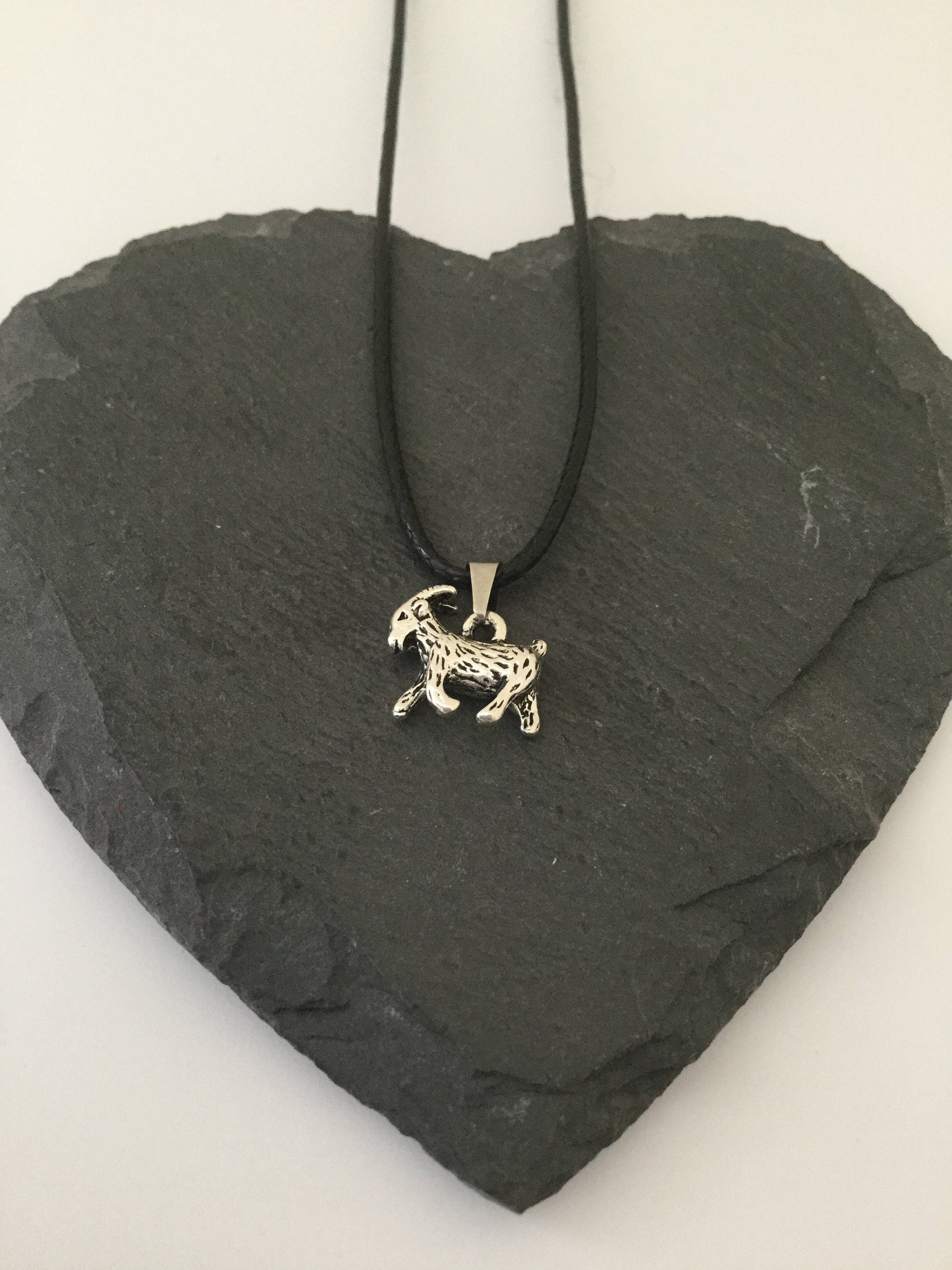 Goat Necklace / Goat Jewellery / Goat Lover Gift / Pet - Etsy UK