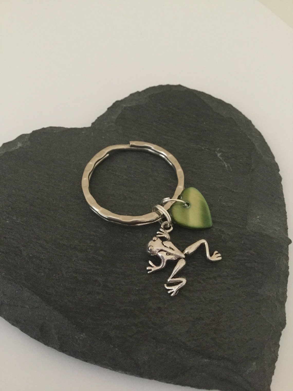 Frog Keyring / Frog Keychain / Animal Keyring / Animal | Etsy