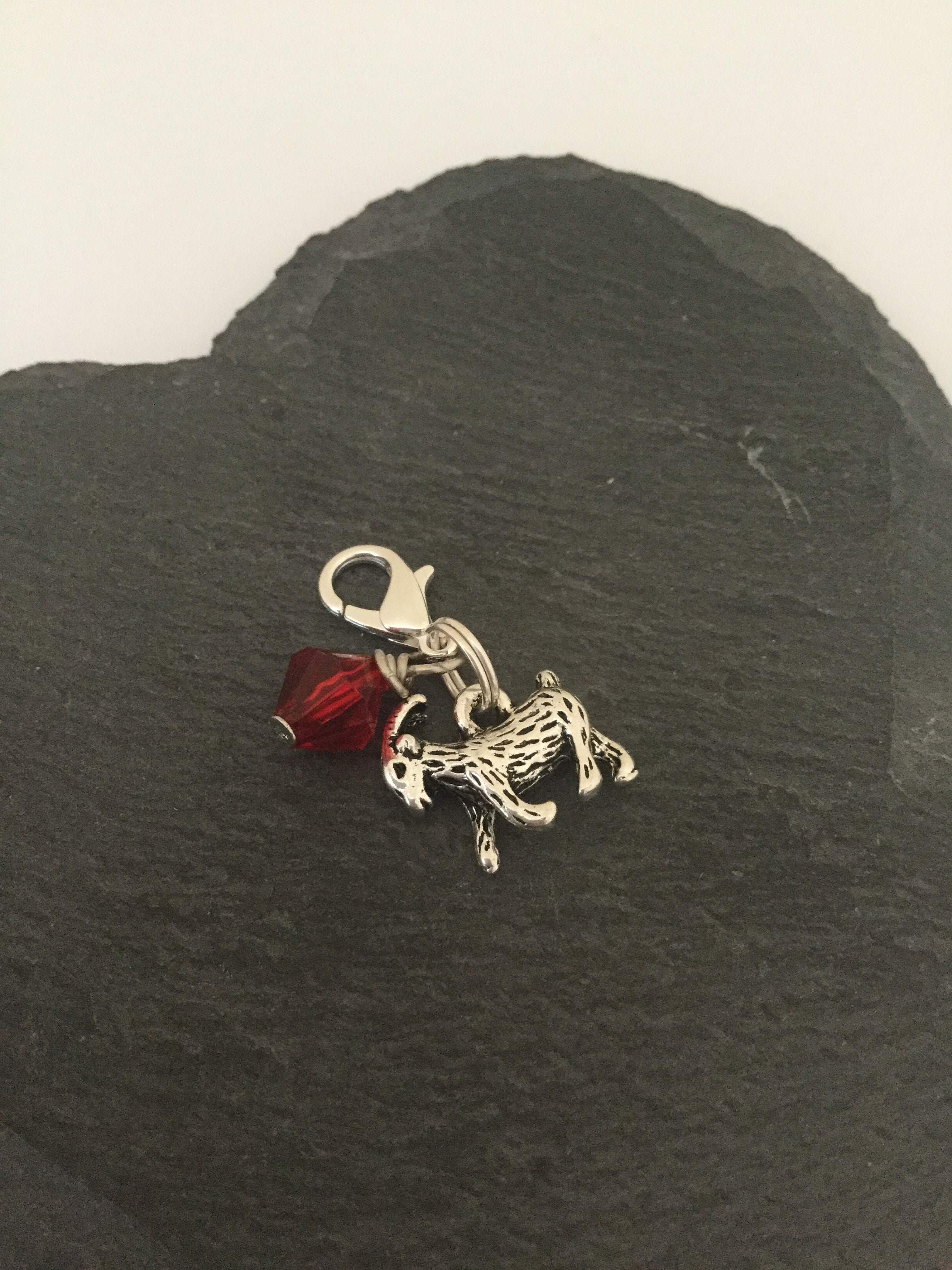 Goat Clip on Charm / Goat Zipper Pull / Goat Charm Clip / Goat - Etsy UK
