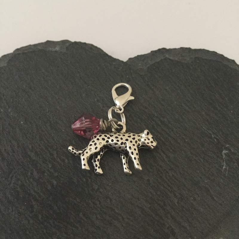 Handbag Leopard Charm - Etsy UK