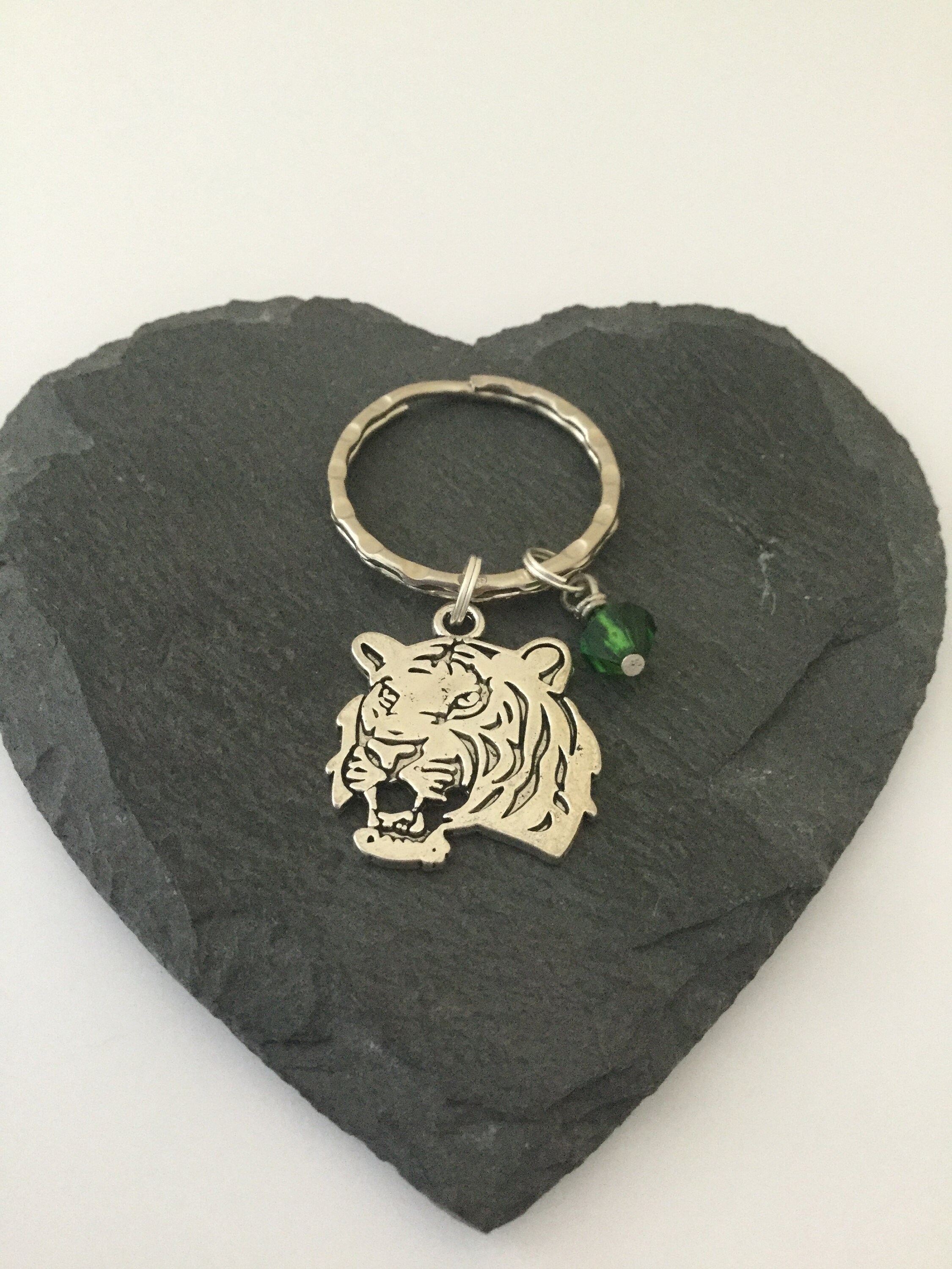 Tiger Keyring / Tiger Keychain / Tiger Gift / Wildlife Gift / | Etsy