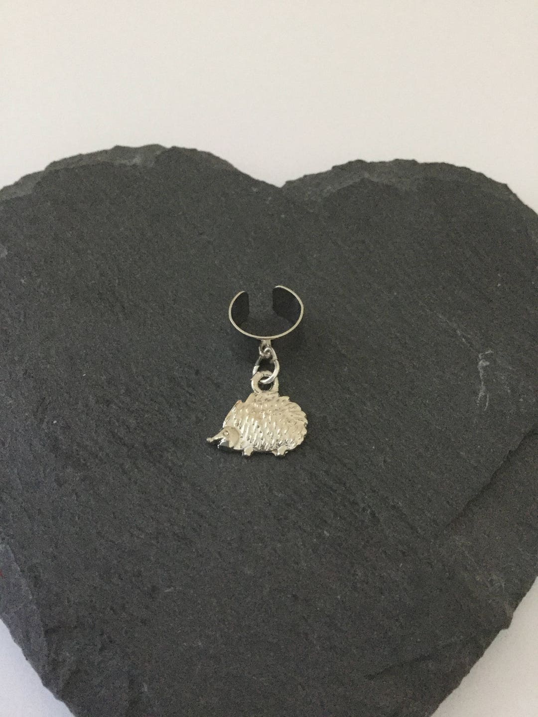 Hedgehog Ear Cuff / Animal Ear Cuff / Non Piercing / Hedgehog Jewellery ...