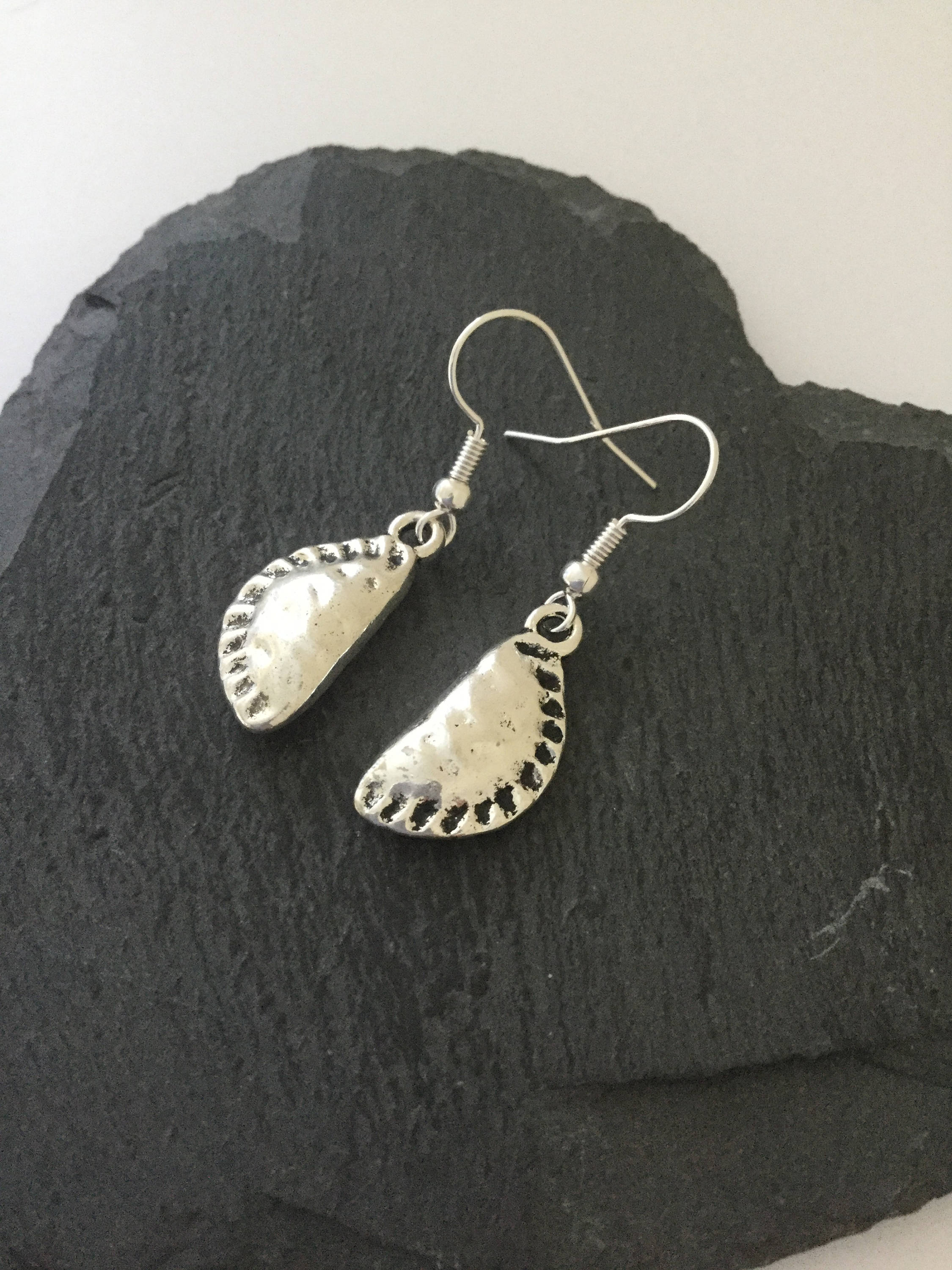 Cornish Pasty Earrings / Cornish Jewellery / Cornish Trinkets - Etsy UK