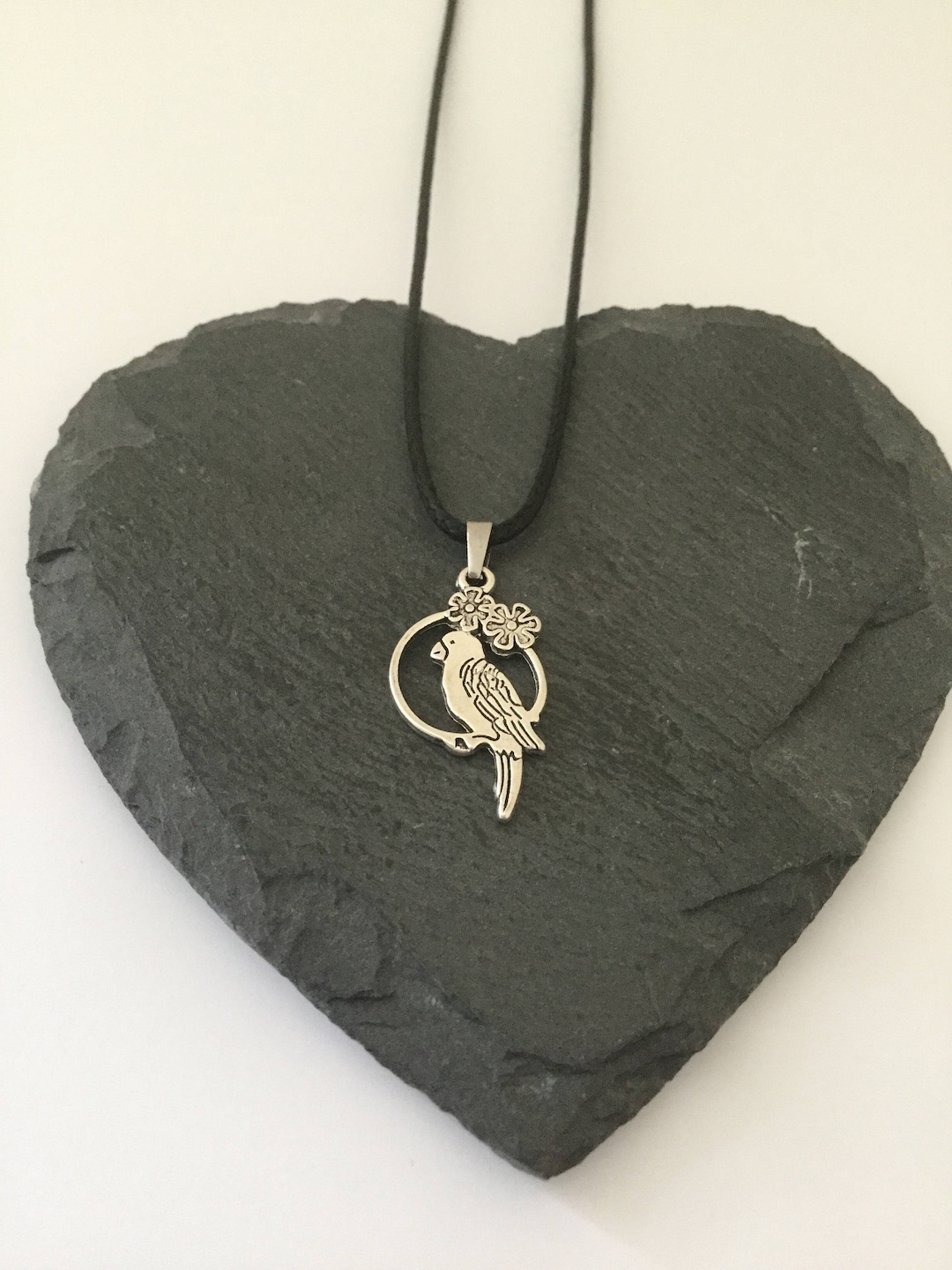 Parrot Necklace/ Parrot Jewellery/ Parrot Lover Gift/ Animal Necklace ...