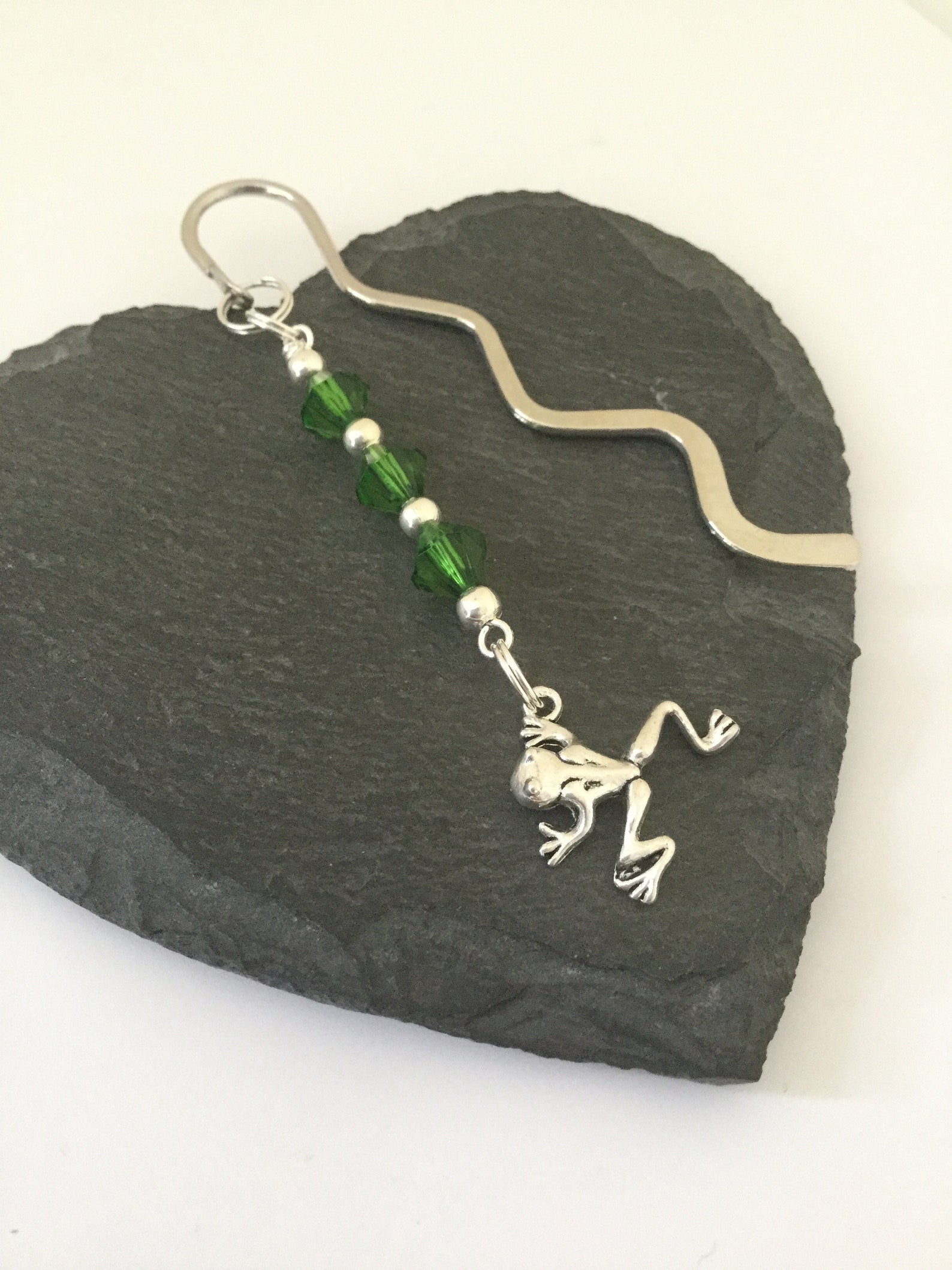 Frog Bookmark / Animal Bookmarks / Bookmarks / Book | Etsy