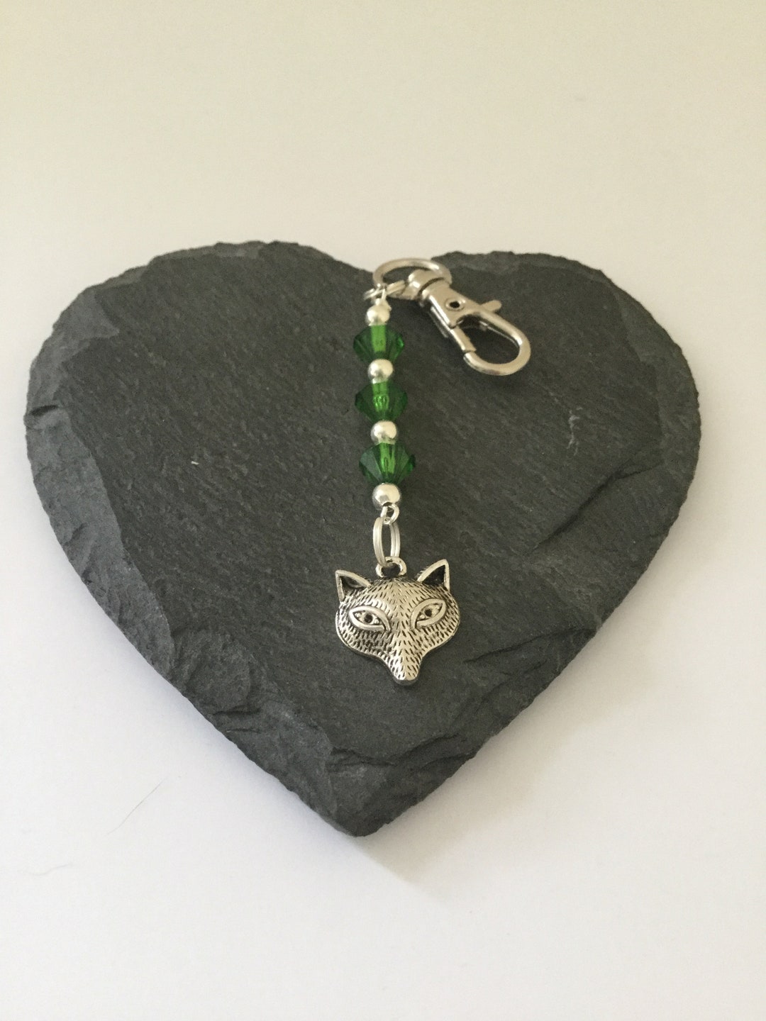 Fox Bag Charm / Animal Bag Charm / Bag Charms / Fox Lover Gift / Animal ...