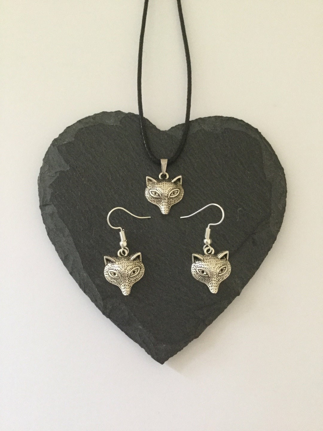 Fox Jewellery Set / Animal Jewellery Set / Fox Jewellery / Fox Lover ...