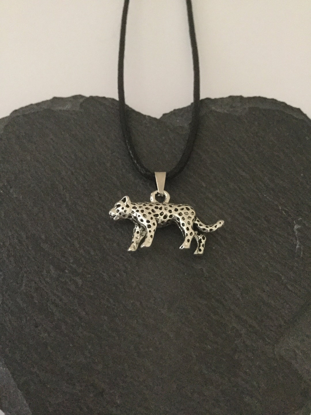 Leopard Necklace / Leopard Jewellery / Leopard Gift / Wildlife ...