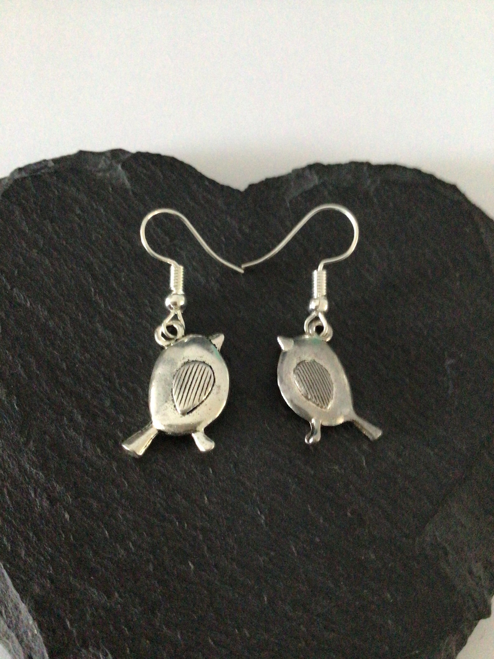 Robin Earrings / Robin Jewellery / Robin Gift / Bird Earrings - Etsy UK
