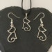 Cat Jewellery Set / Animal Jewellery Set / Cat Jewellery / Cat Lover ...