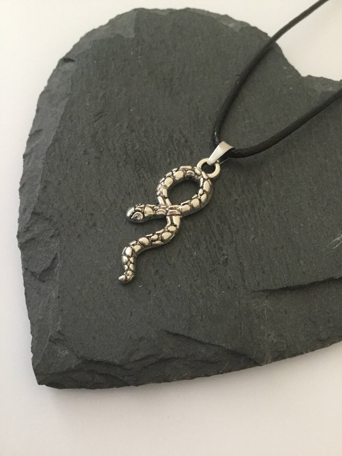 Snake Necklace / Snake Jewellery / Snake Gift / Reptile | Etsy