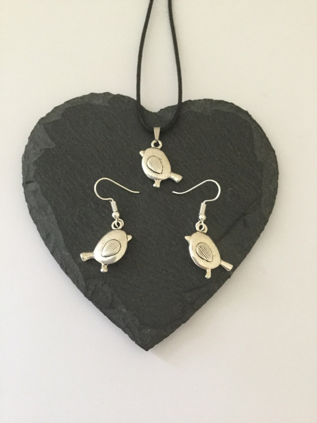 Robin Jewellery Set / Animal Jewellery Set / Robin Jewellery / Robin ...