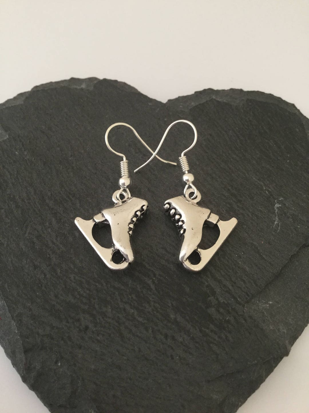 Ice Skating Earrings / Ice Skating Jewellery / Ice Skating Gift ...