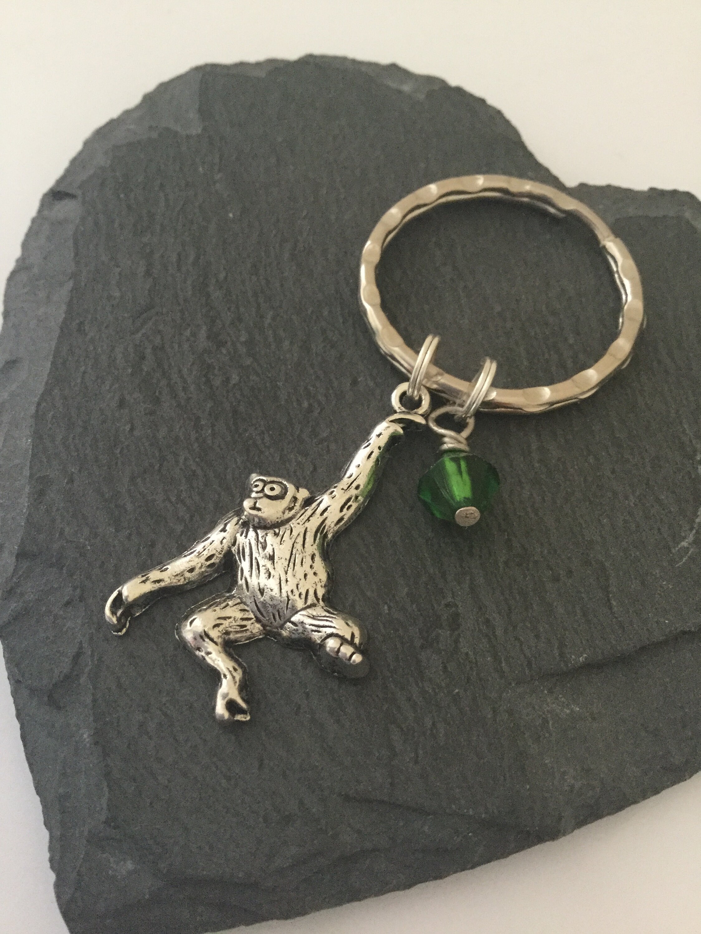 Orangutan Keyring / Orangutan Keychain / Orangutan Gift / - Etsy Hong Kong