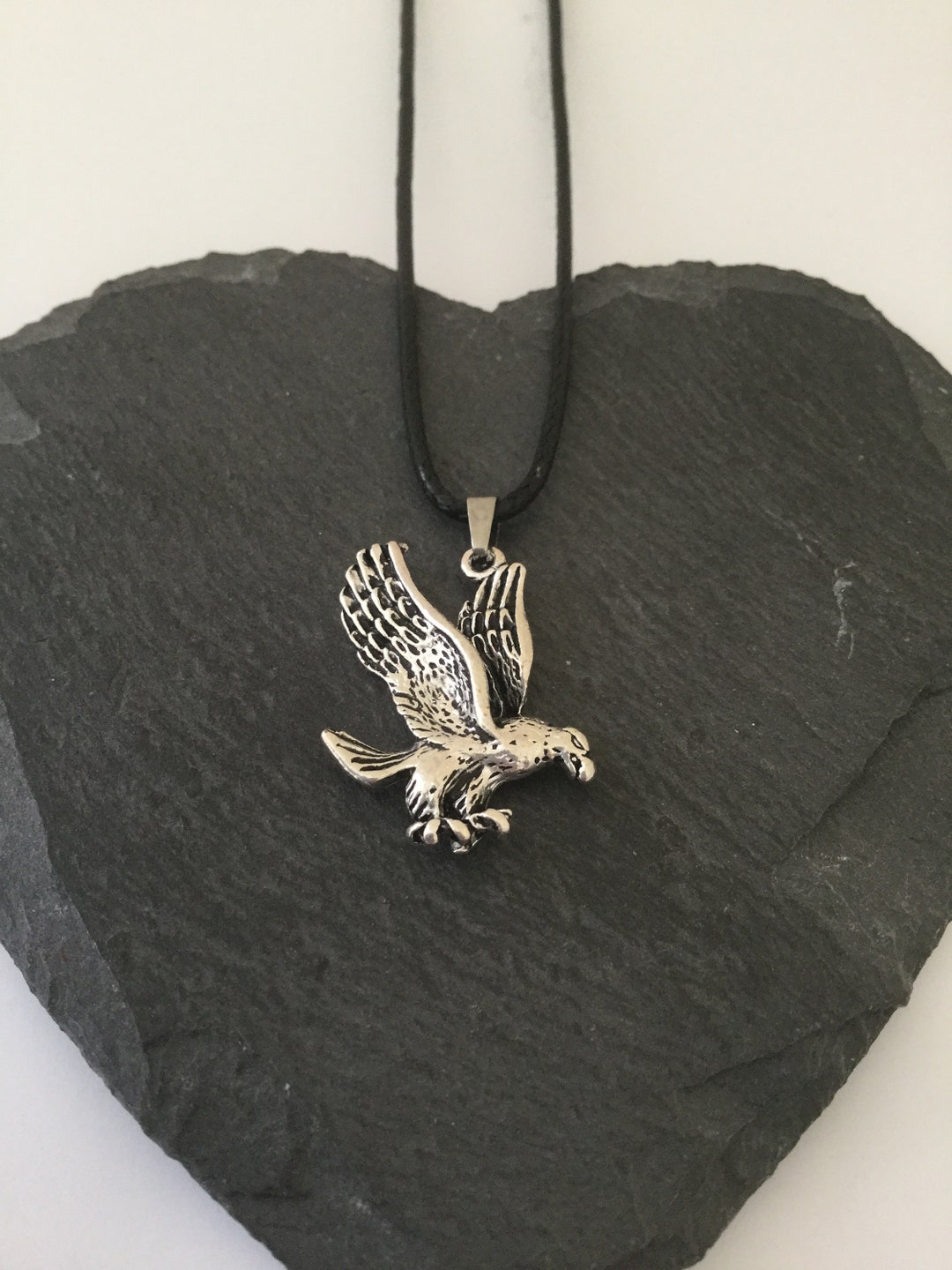 Eagle Necklace / Eagle Jewellery / Eagle Gift / Bird Jewellery ...