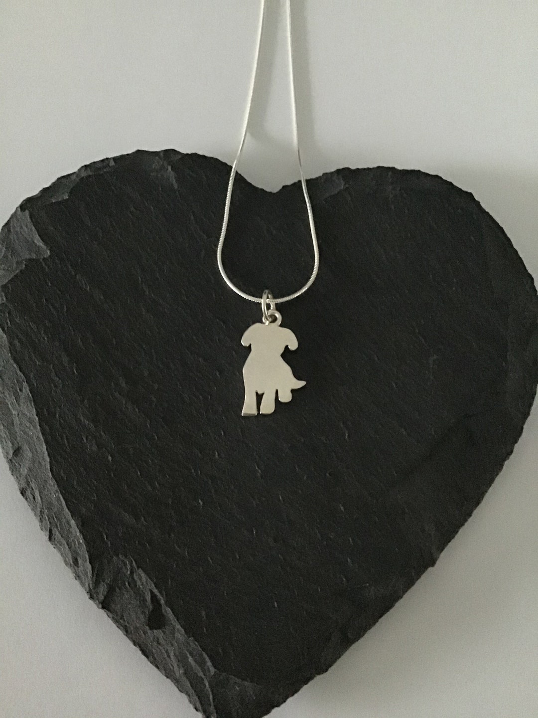 Collar para perros de plata esterlina / joyas para perros / - Etsy España