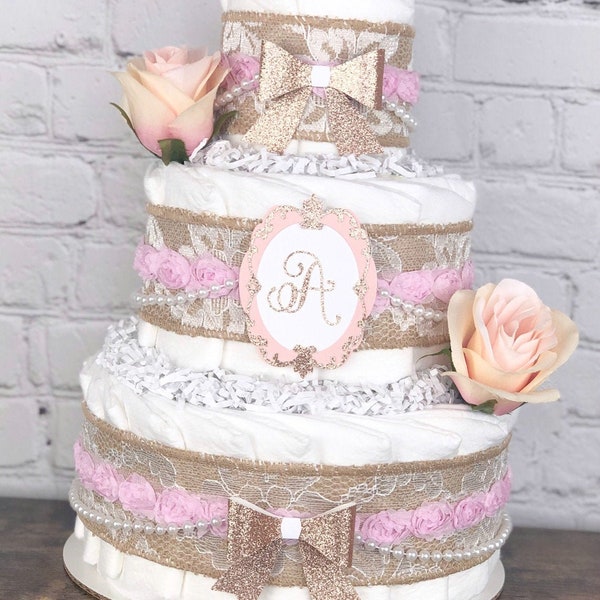 Diaper Cake Topper - Etsy