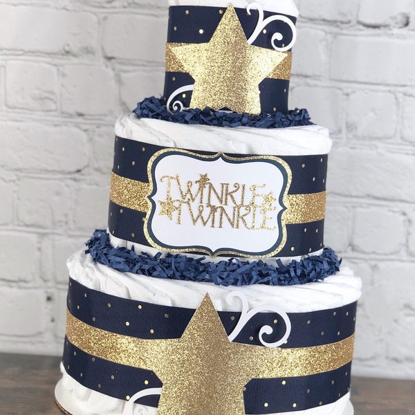 Diaper Cake Topper - Etsy