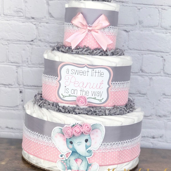 Diaper Cake Elephant - Etsy