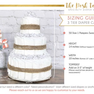 BBQ Baby-q Diaper Cake, Baby Shower Centerpiece Decor, Summer Farmhouse ...