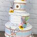 BBQ Baby-q Diaper Cake, Baby Shower Centerpiece Decor, Summer Farmhouse ...