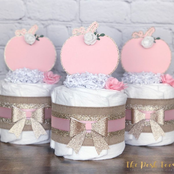 Mini Diaper Cakes - Etsy