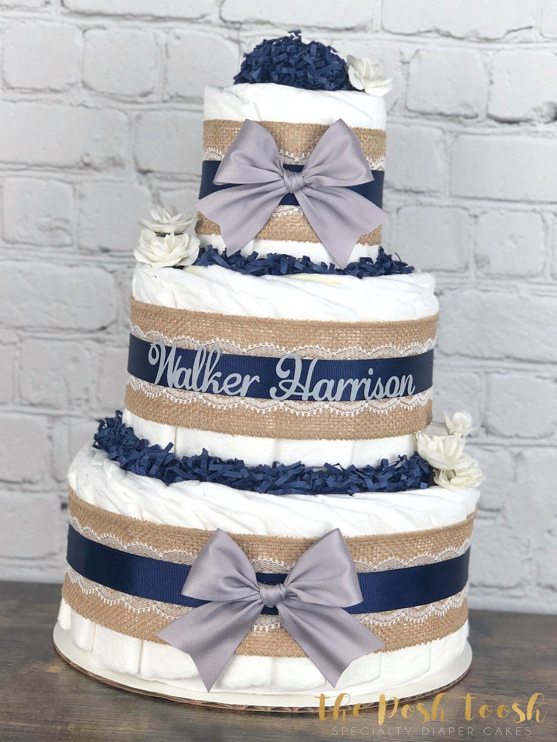 Astronaut Diaper Baby Cakes