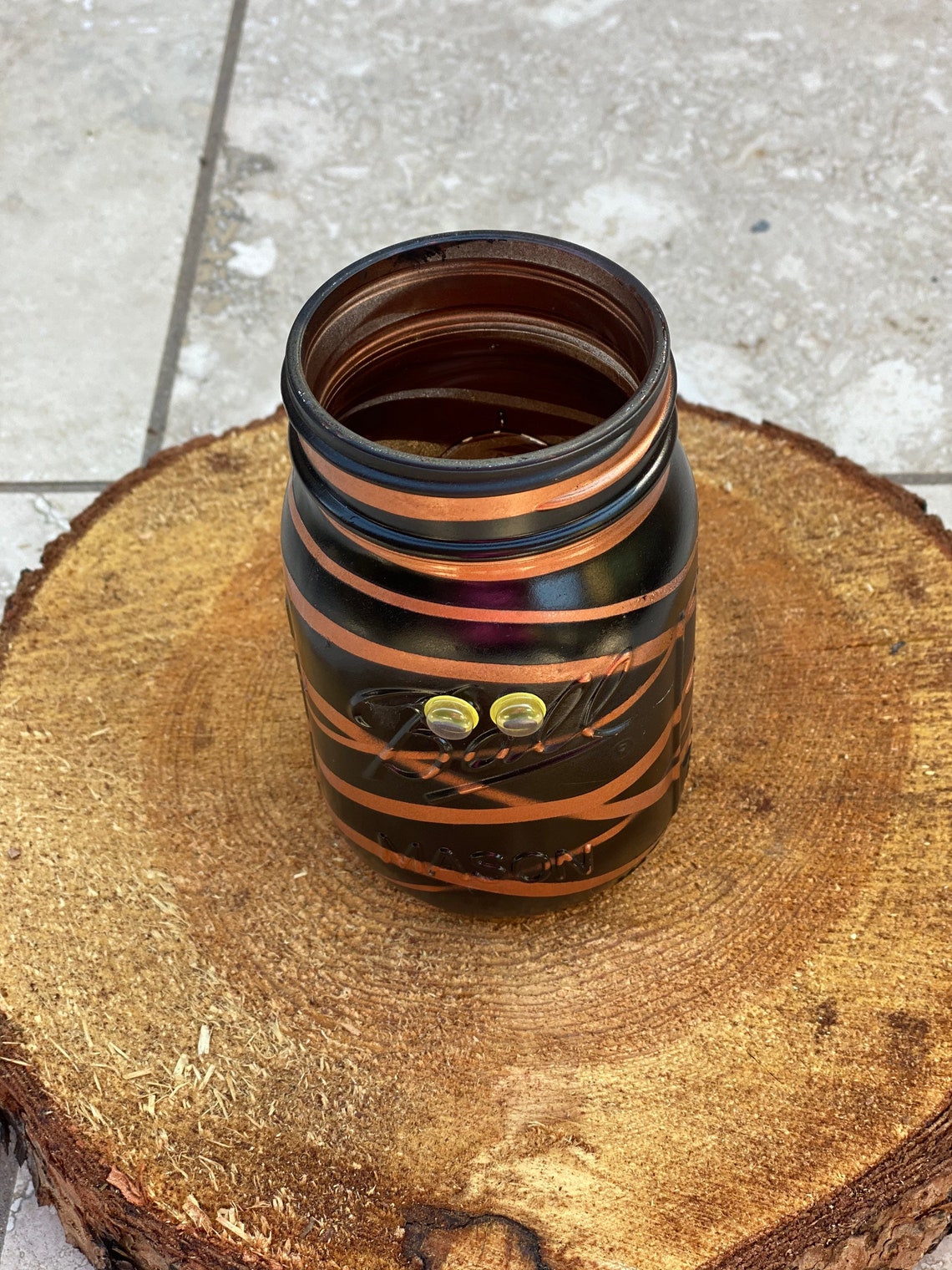 Mummy Mason Jar - Etsy