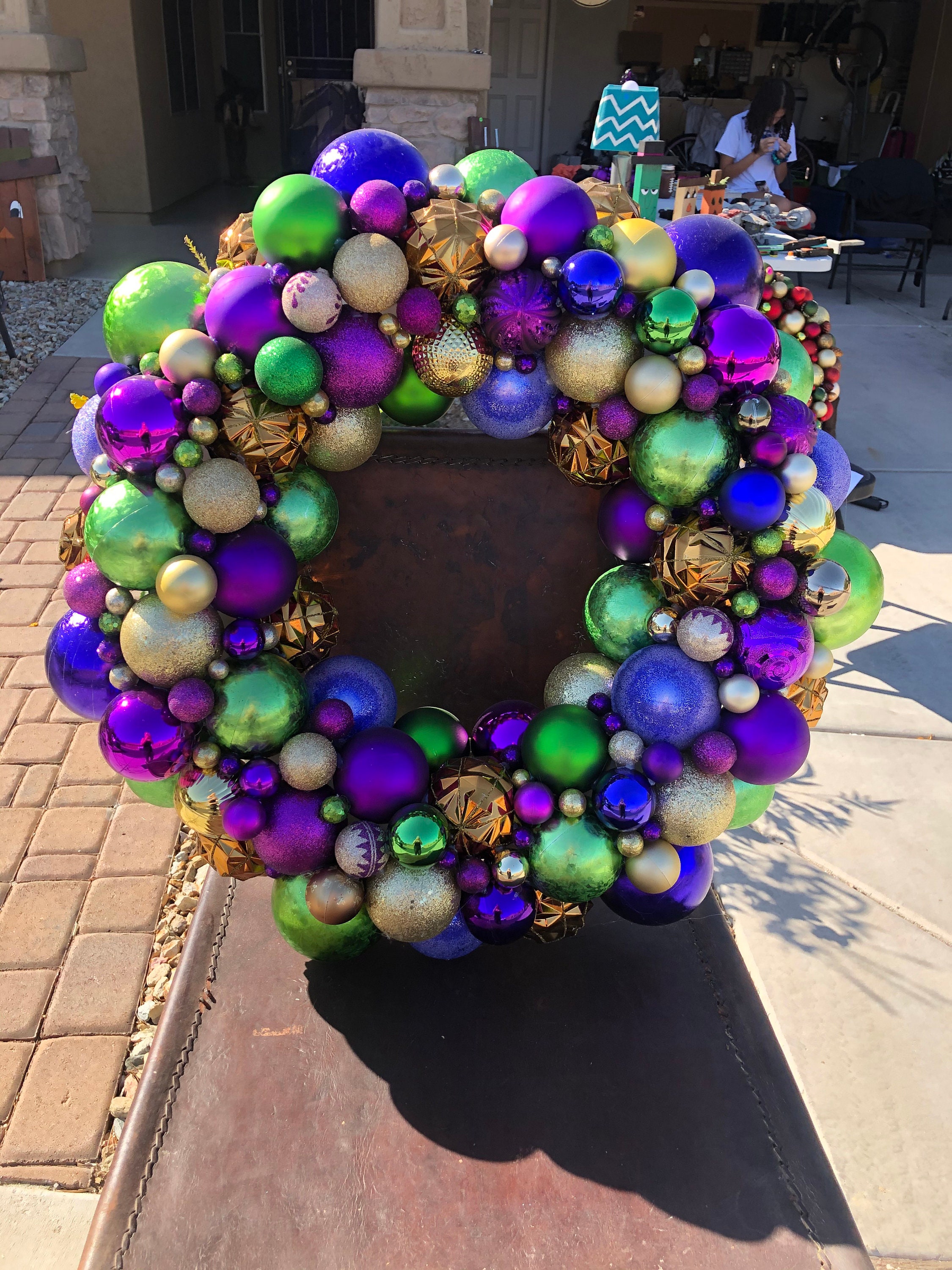 Fun Wreath - Etsy
