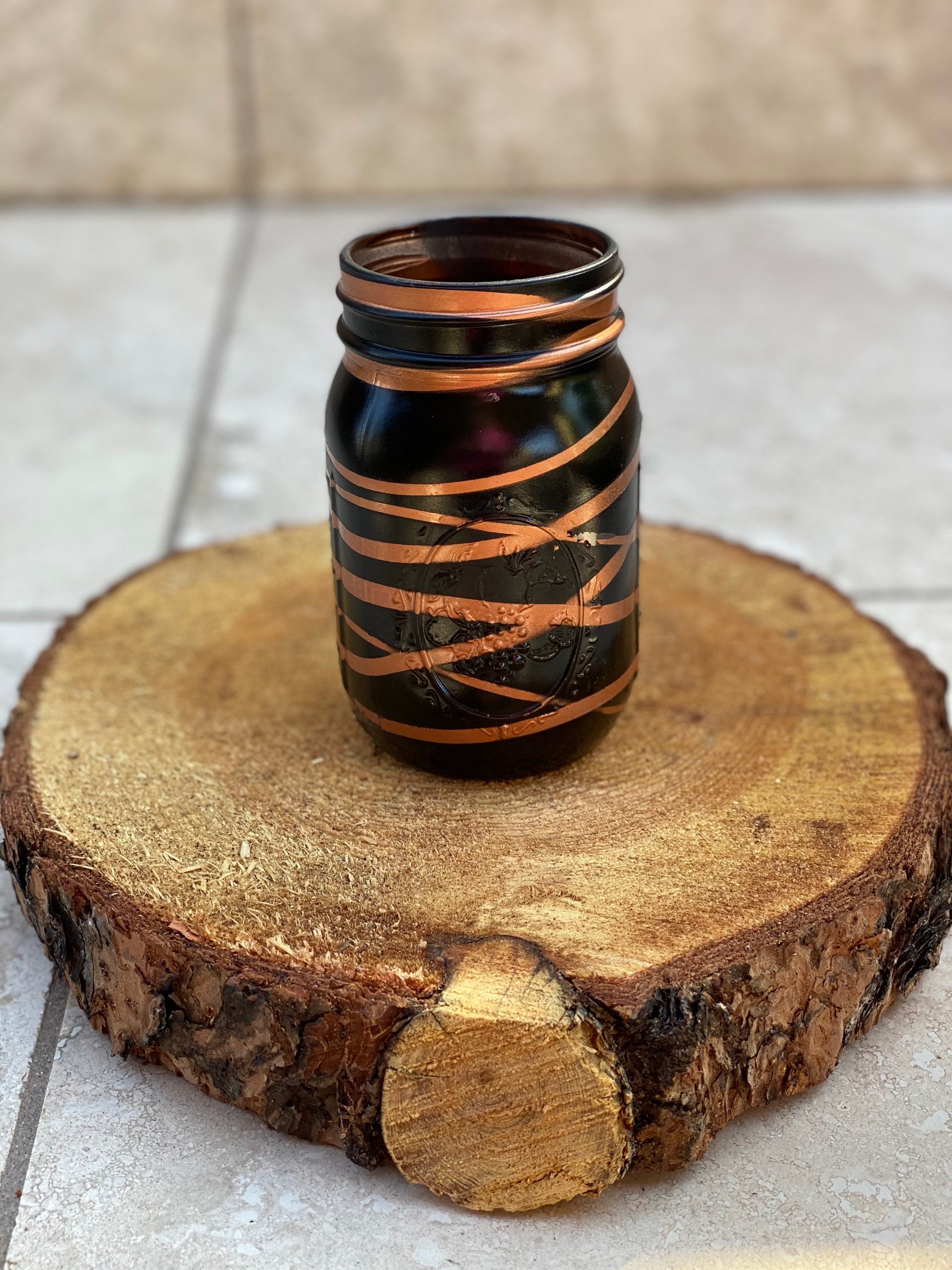 Mummy Mason Jar - Etsy