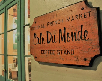 Cafe Du Monde | Etsy