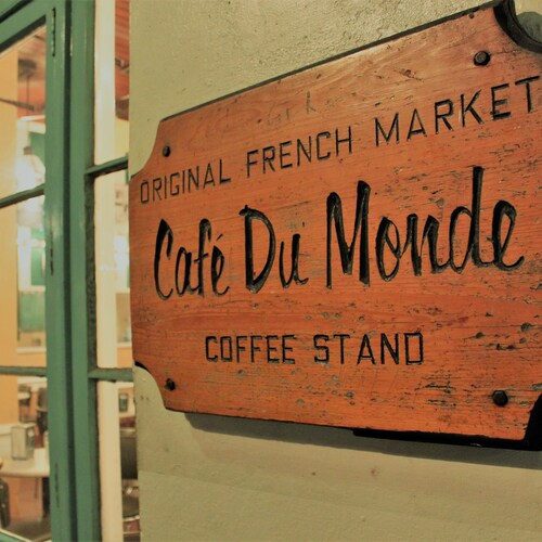 Cafe Du Monde New Orleans Print Jackson Square Coffee Shop | Etsy