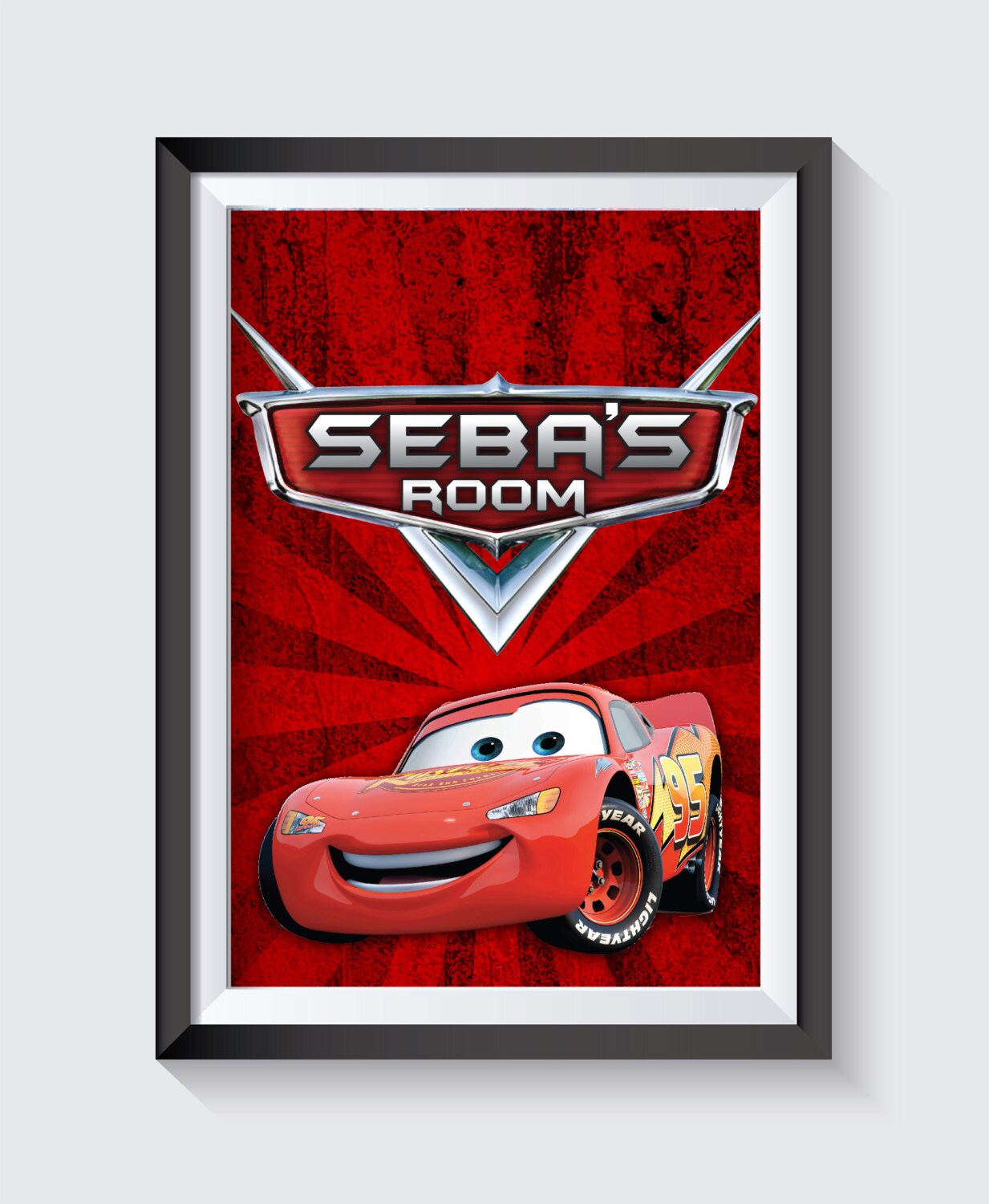Cars Printable, Cars Wall Art, Cars Wall Decor, Cars Customizable Wall ...