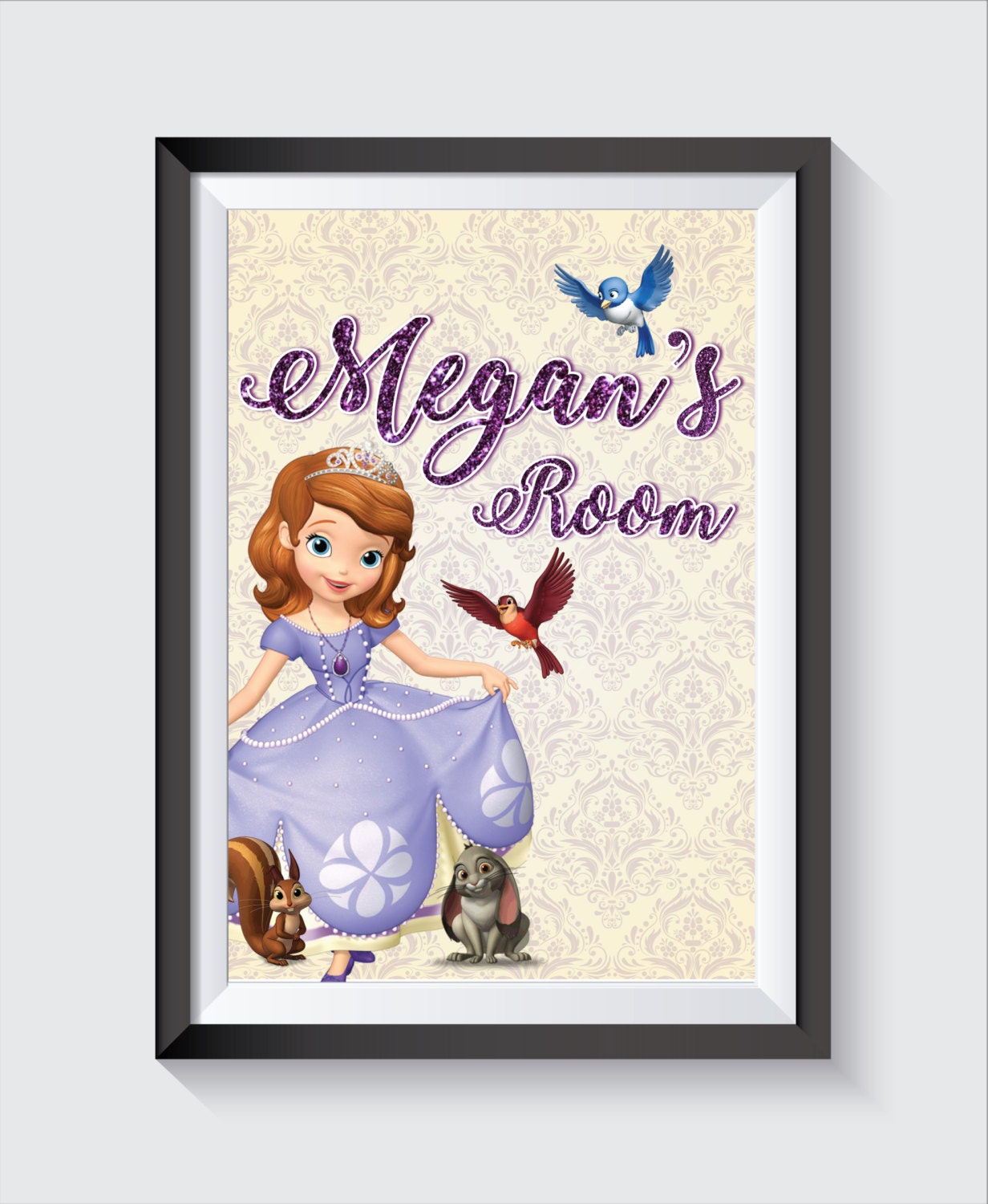 Sofia The First Printable Sofia The First Wall Art Sofia The First 1129
