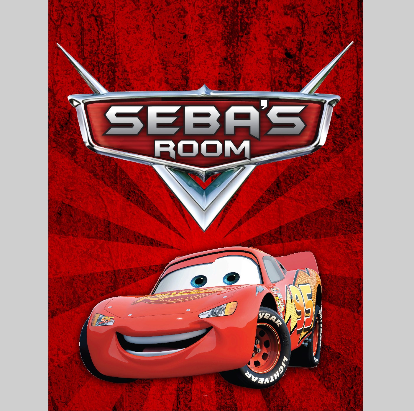 Cars Printable, Cars Wall Art, Cars Wall Decor, Cars Customizable Wall ...