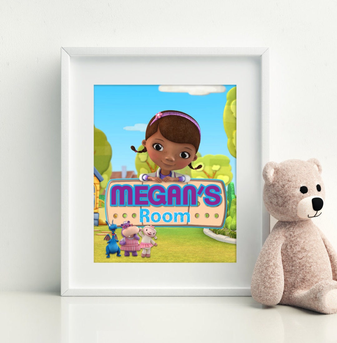 Doc Mcstuffins Printable, Doc Mcstuffins Wall Art, Doc Mcstuffins ...