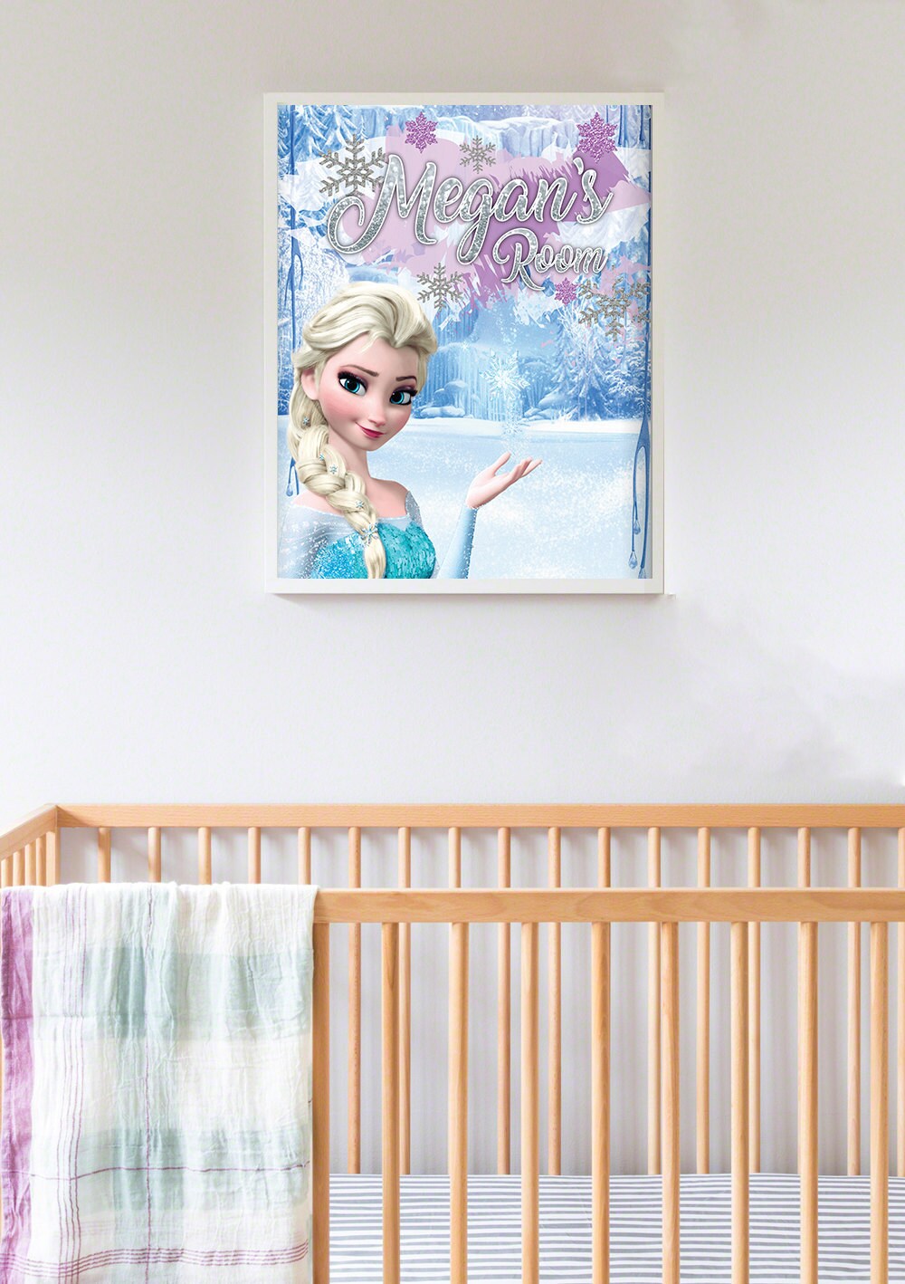 Frozen Printable, Frozen Sign, Frozen Party Sign, Frozen Customizable ...