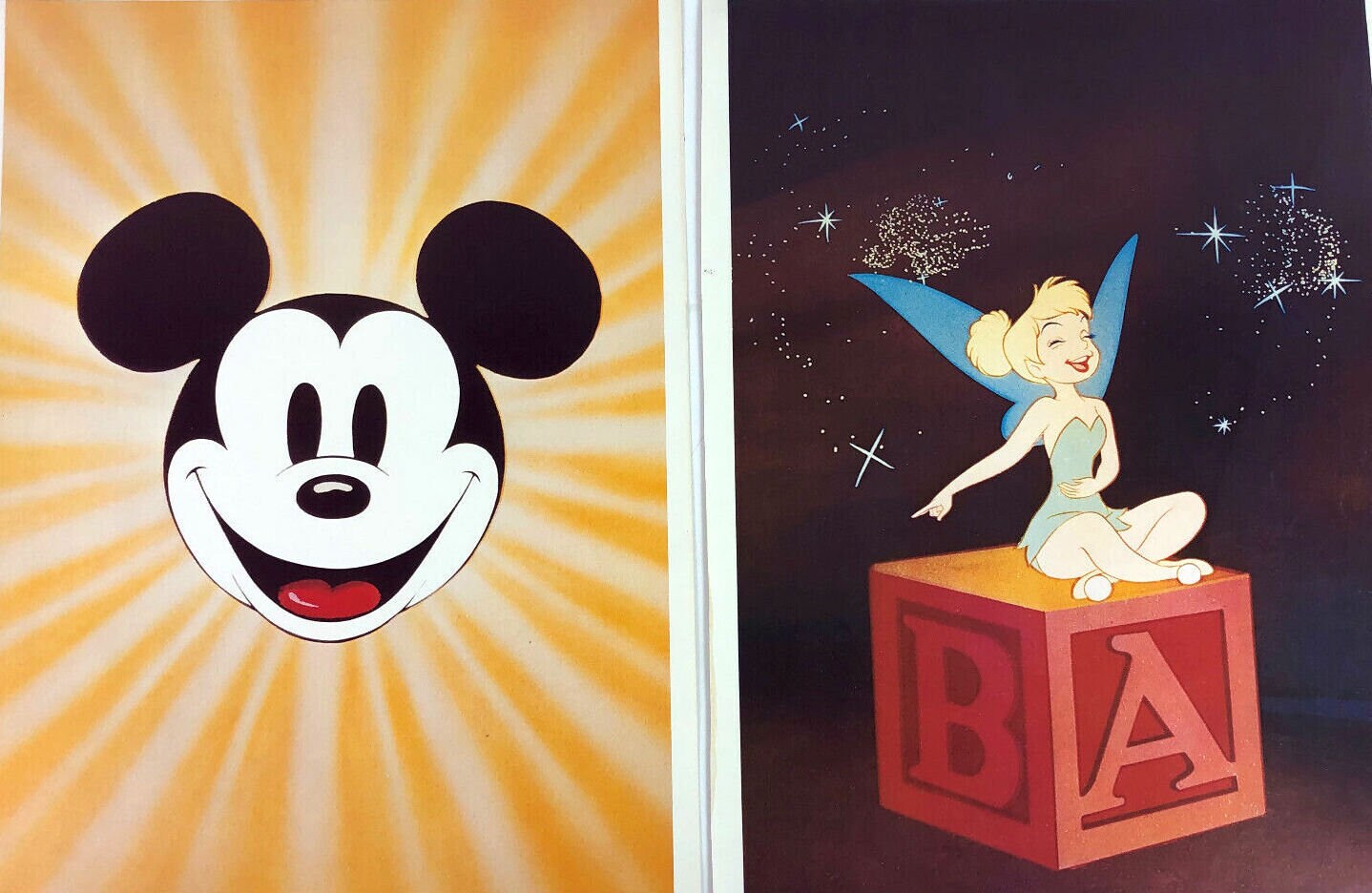 Large 1977 the Disney Poster Book - Etsy