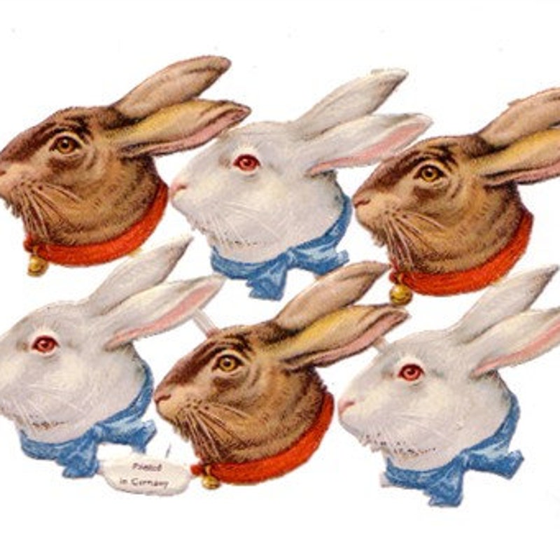 Antique Rabbit - Etsy